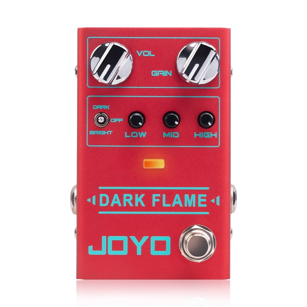 JOYO R-17 Distortion Guitar Pedal High Gain Metal Tone 3 Type of ...