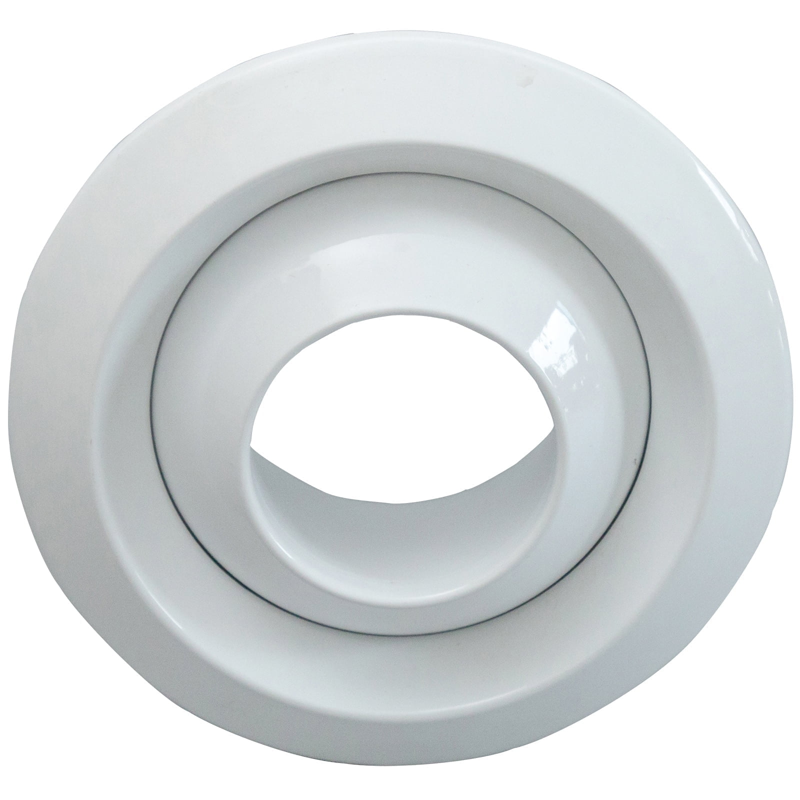 JOYOAIRE 6-inch Ball Jet Nozzle Air Vent, 360° Rotatable, White Heating ...