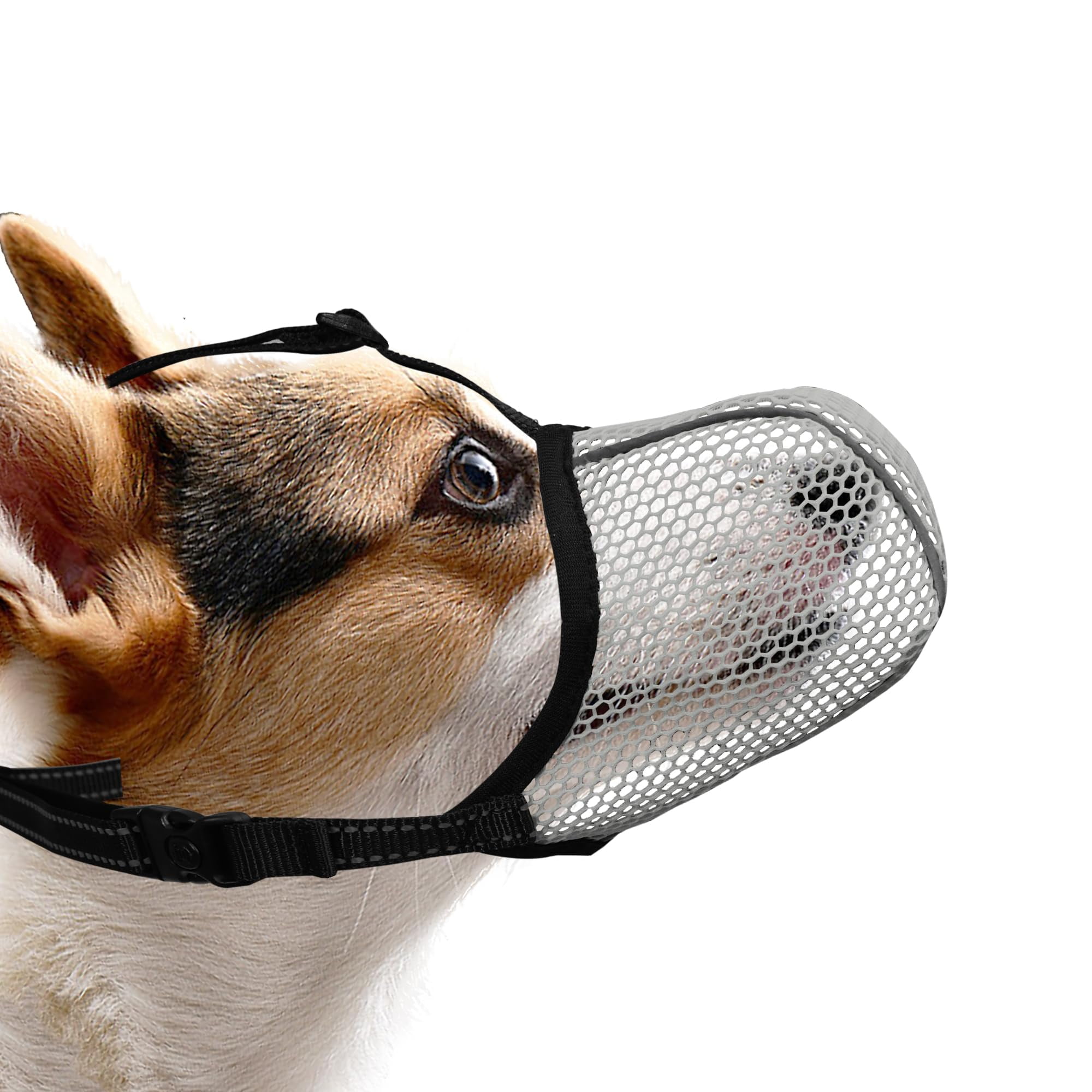 JOYPAWS Dog Muzzle, Breathable MZF22 Soft Muzzle for Small Dogs to Anti ...