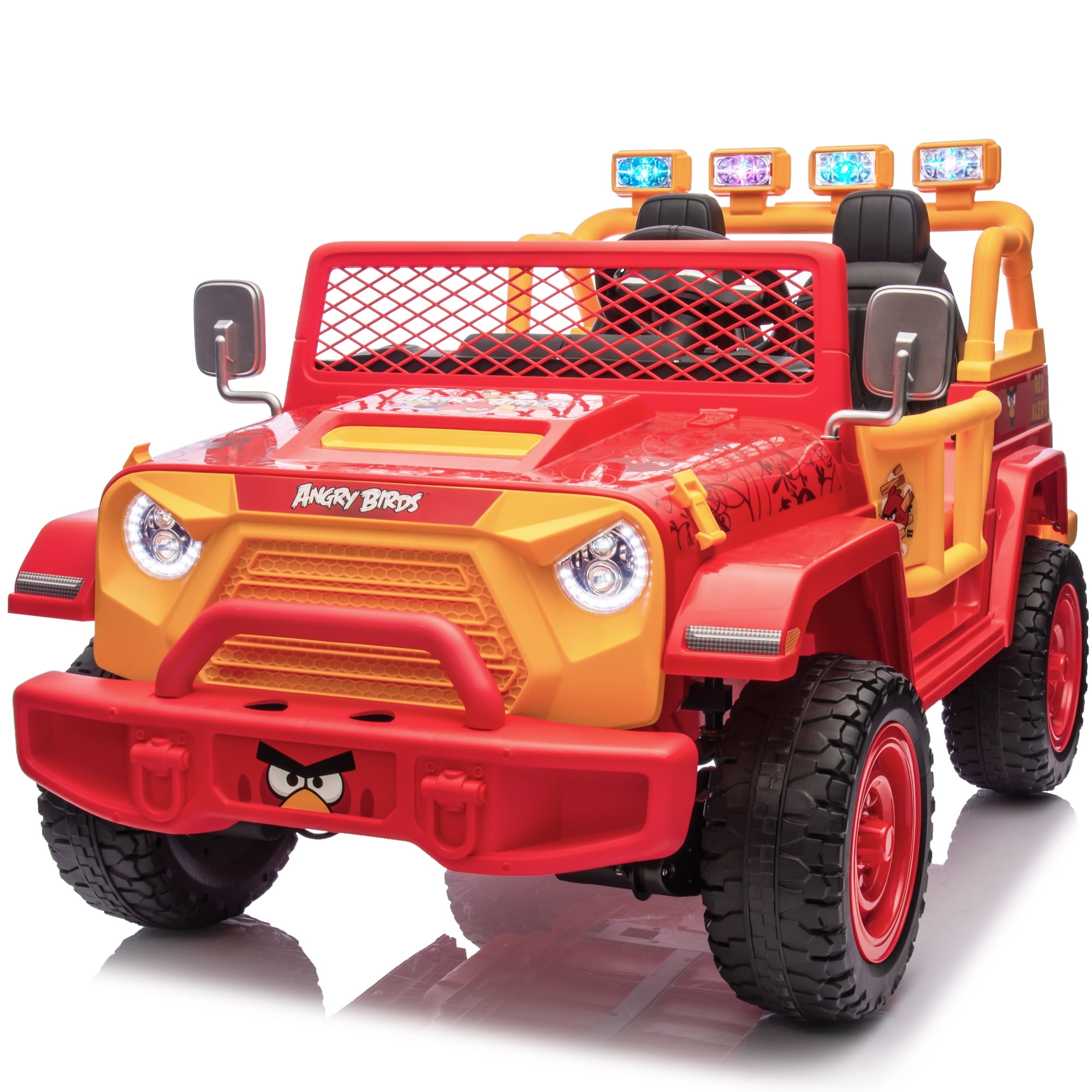 Joyracer 24 Volt Ride on Toys for Big Kids, Licensed Angry Birds Ride ...