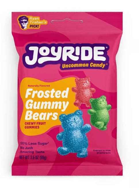 JOYRIDE Frosted Gummy Bears 3.5oz - Walmart.com