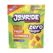 Joyride Sour Blue Raspberry Strips Candy 3.5 oz - Walmart.com