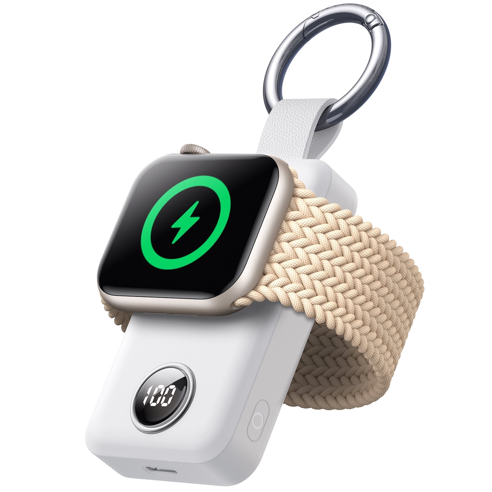 Joyroom Portable Wireless Charger for Apple Watch, 2000mAh Magnetic ...