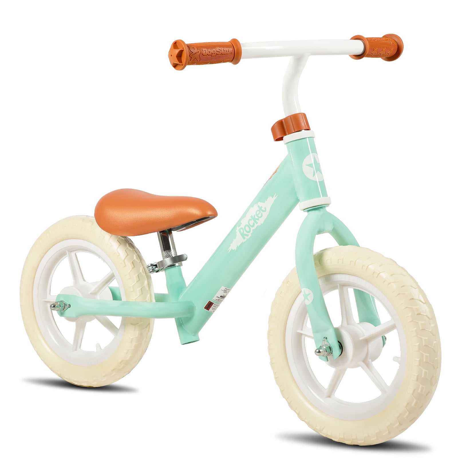 JOYSTAR 12 Inch Kids Balance Bike for 1 2 3 Years Old Boys Girls ...