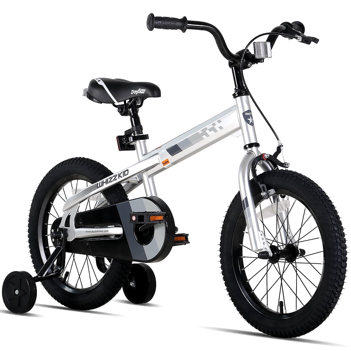 Joystar, Kids Bike, 16 Inch, Training Wheels & Handbrake for Ages 4-7 ...