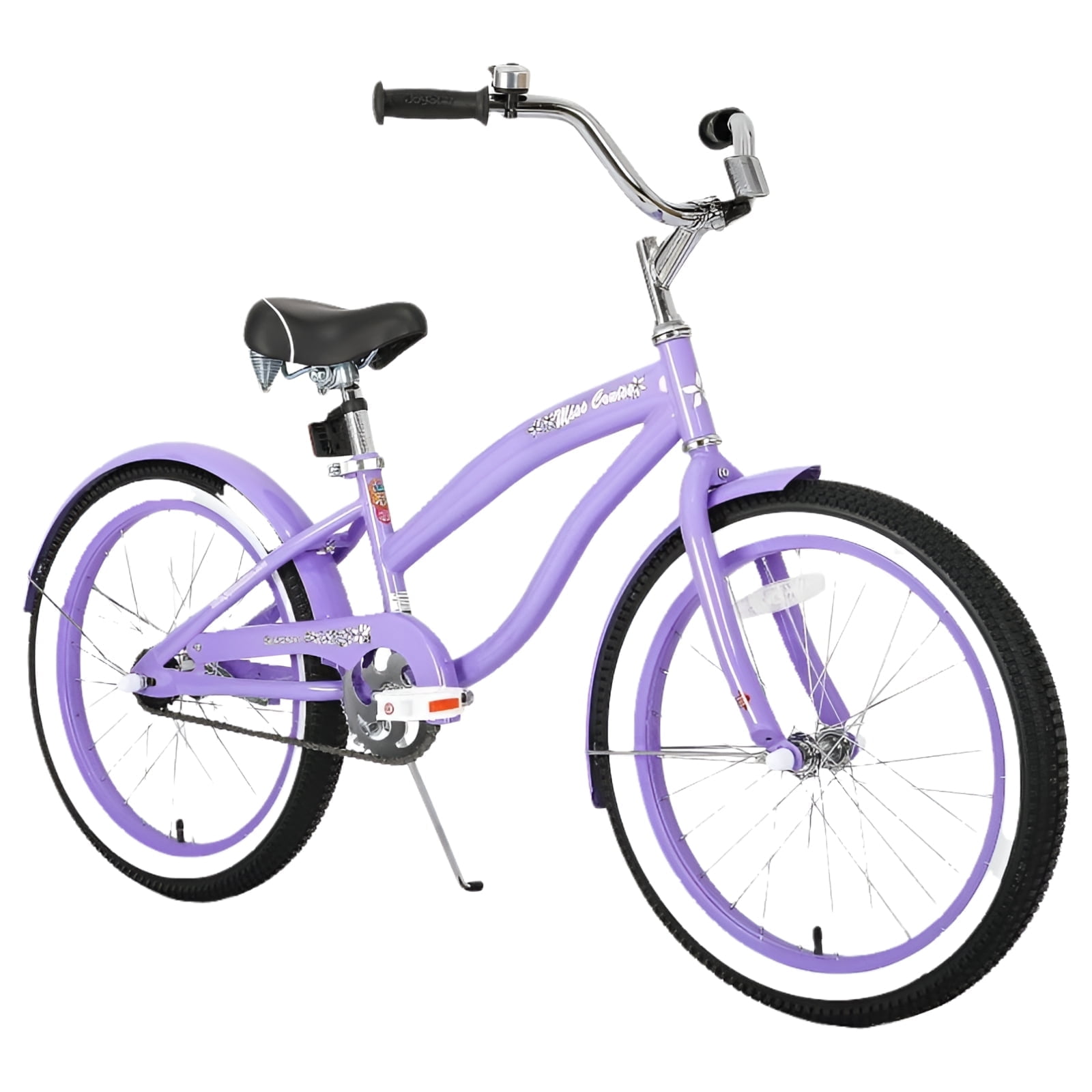 Joystar Beach Cruiser Bike, 20, 24, 26 Inch, Single Speed, Coaster ...