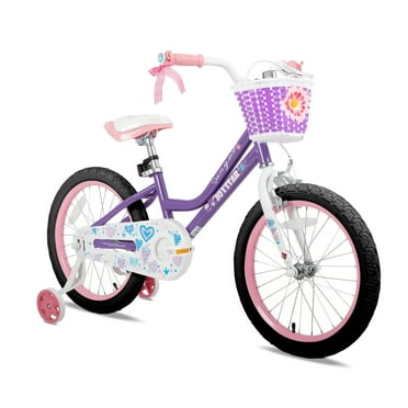 Youth Bicycle: 20inch Girls Bike with Basket and Backseat, Single Speed ...