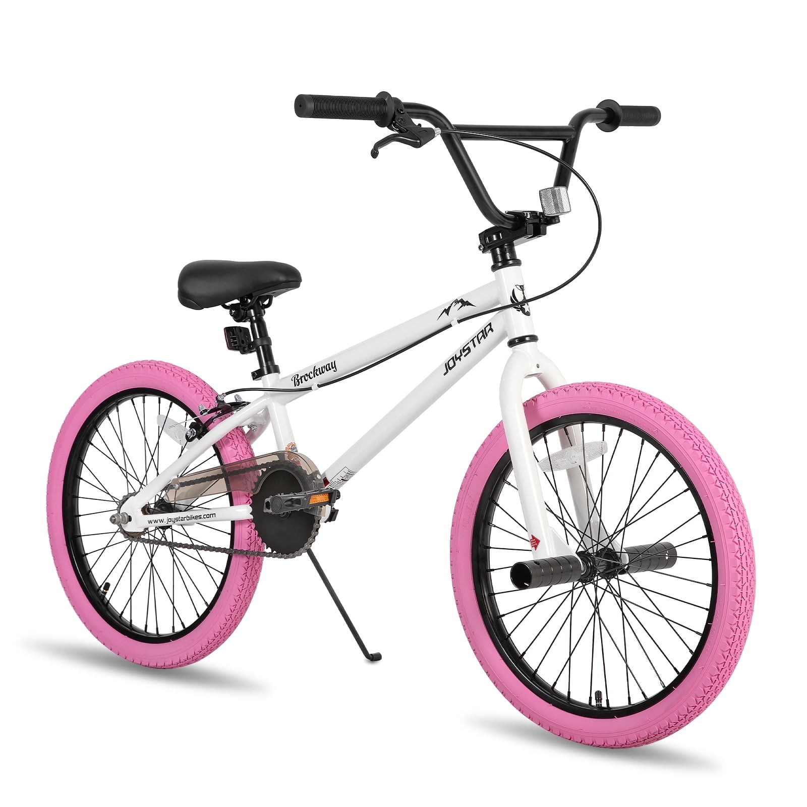 JOYSTAR Brockway Freestyle Kids BMX Bikes 20" Kids Bicycles for 6-11 Years Old Boys Girls ...