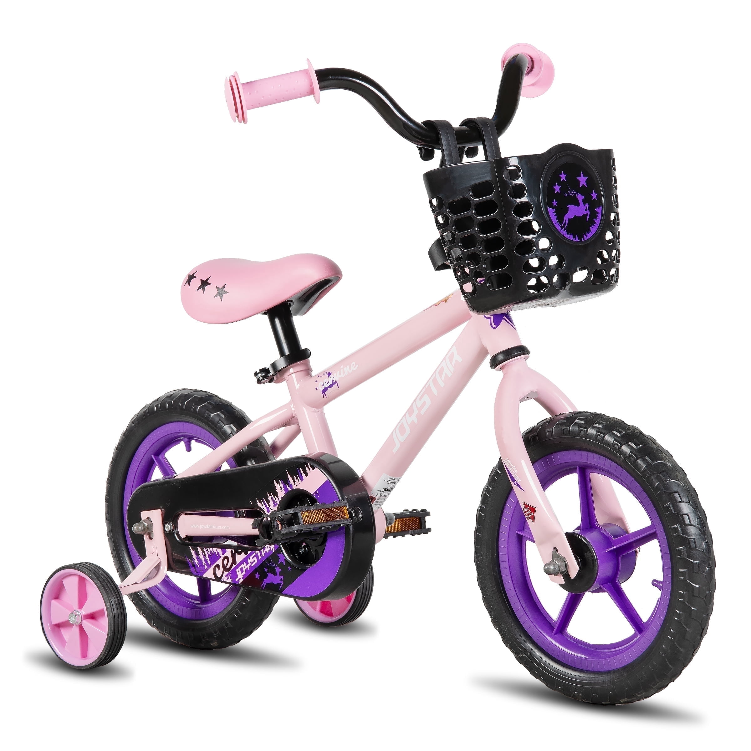 JOYSTAR Cervine 12 inch Kids Bike for Boys and Girls, Children Bicycle ...