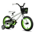 JOYSTAR Cervine 14 inch Kids Bike for Boys and Girls, Children Bicycle ...