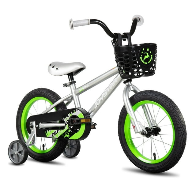 JOYSTAR Cervine 14 inch Kids Bike for Boys and Girls, Children Bicycle ...