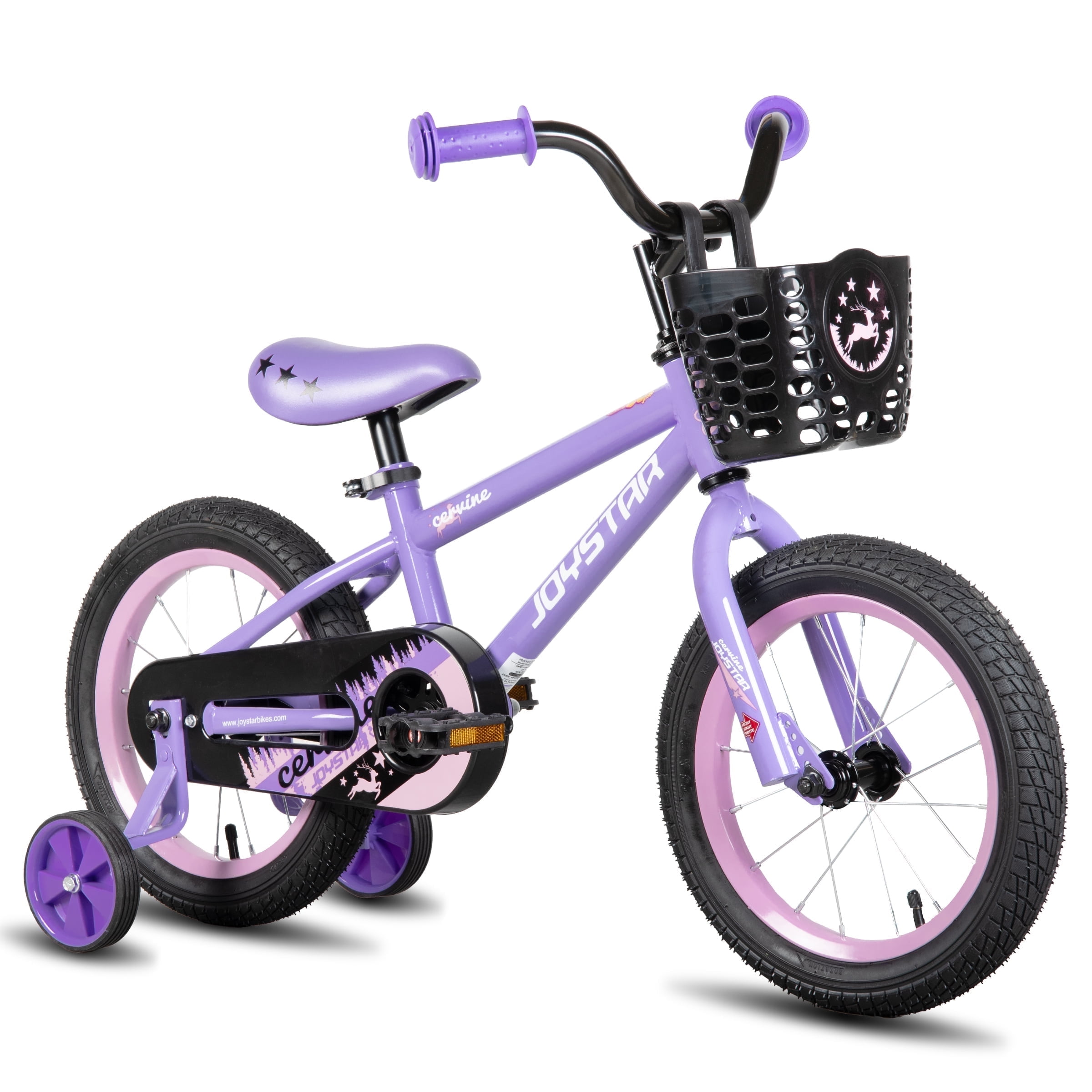 JOYSTAR Cervine 16 inch Kids Bike for Boys and Girls, Children Bicycle ...