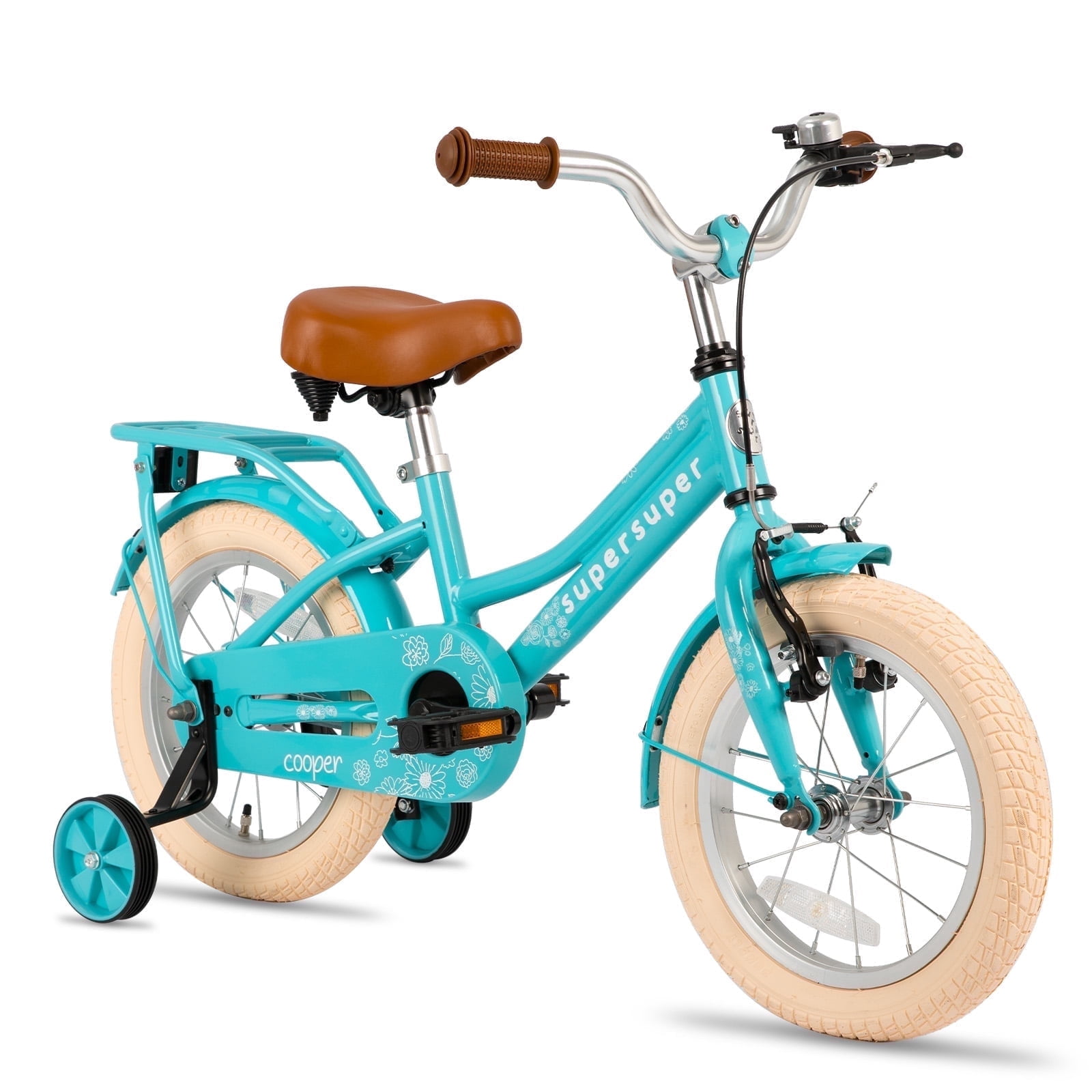 JOYSTAR Cooper Kids Bike for Toddlers Girls and Boys, 16 Inch Kids Bike ...