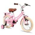 JOYSTAR Cooper Kids Bike for Toddlers Girls and Boys, 14 Inch Kids Bike,Pink - Walmart.com