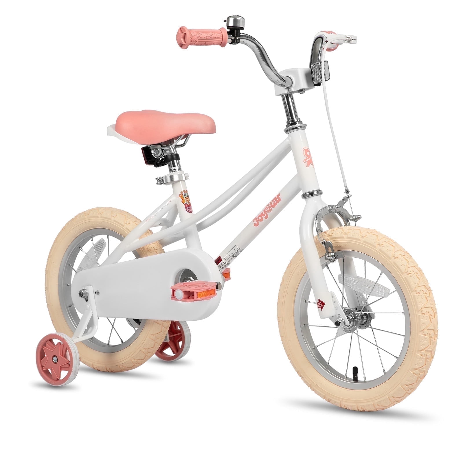 JOYSTAR Girls Bike, 12 inch, 14 inch, 16 inch and 20 inch Retro Style ...