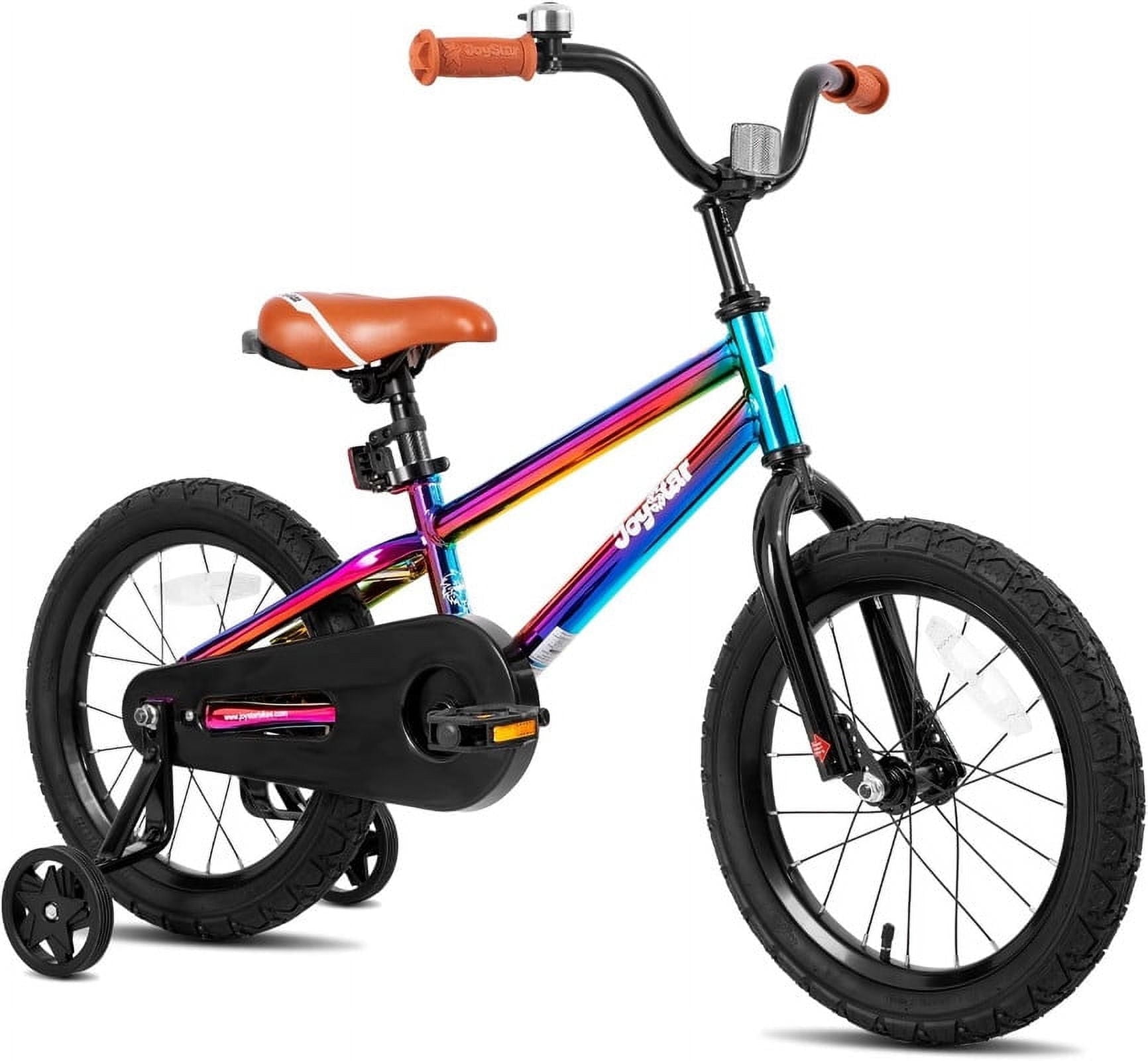 JOYSTAR Totem Kids Bike for 4-7 Years Old Boys Girls, BMX Style Kid ...