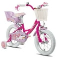JOYSTAR Unicorn 12inch Girls Bike,Mint purple - Walmart.com