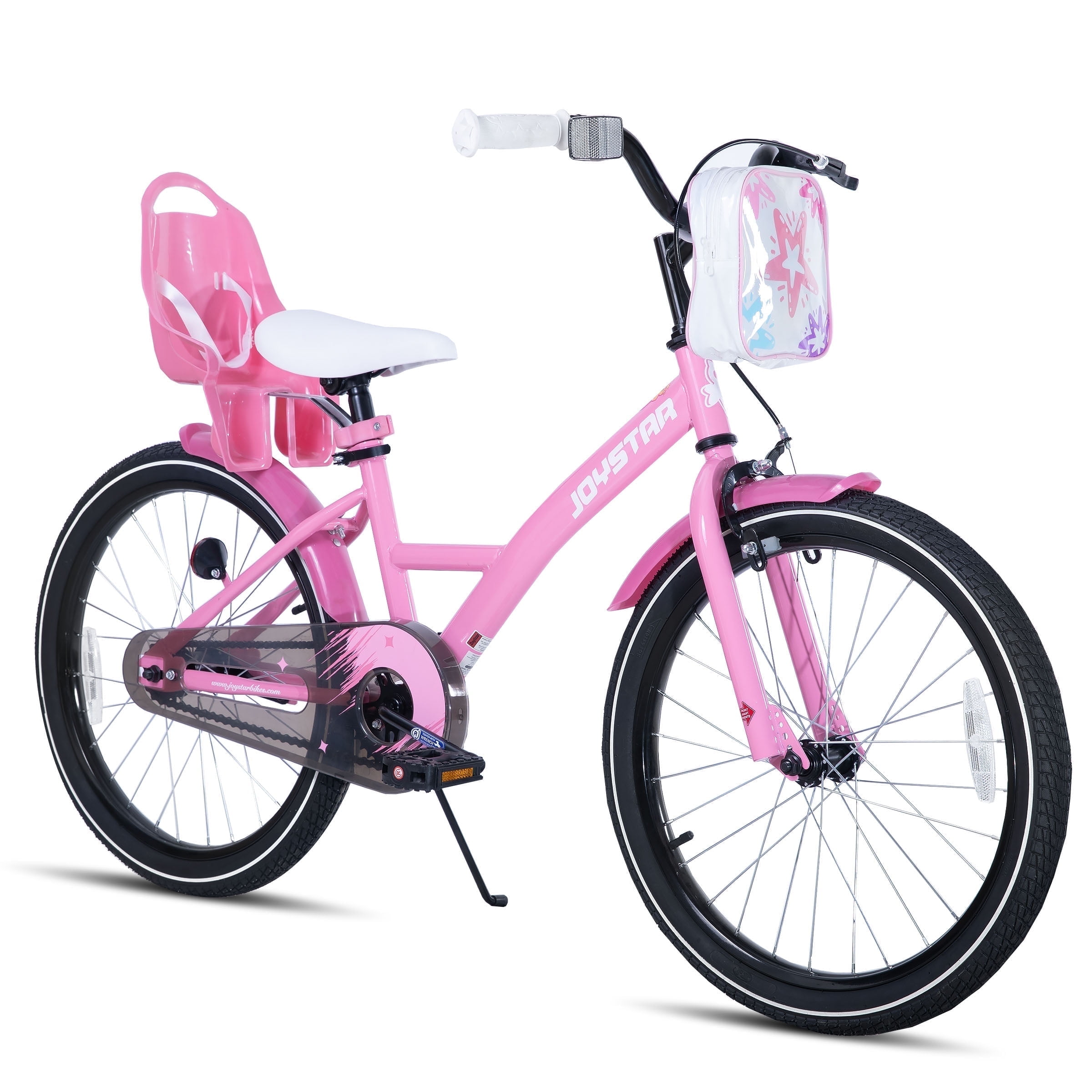 JOYSTAR Keano 20 inch Kids Bike for Girls, Children Bicycle in Pink ...
