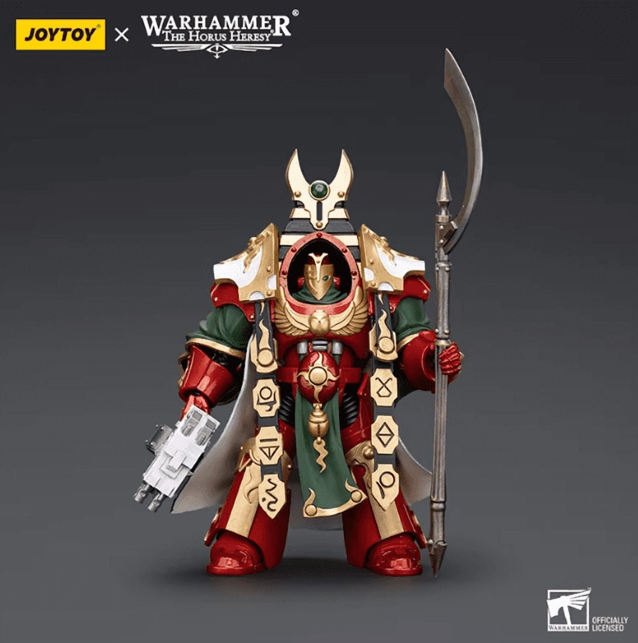 JOYTOY 1/18 Action Figure Warhammer 30K The Horus Heresy Thousand sons ...