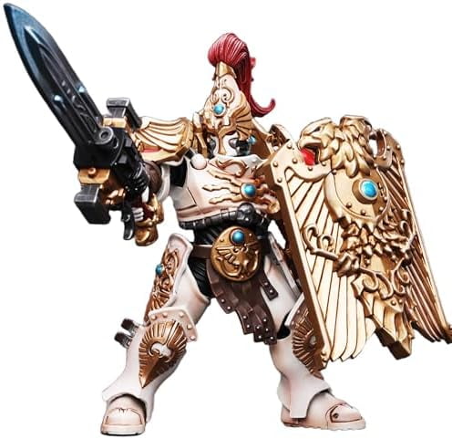 JOYTOY 1/18 Action Figure Warhammer 40,000 Adeptus Custodes Solar Watch ...