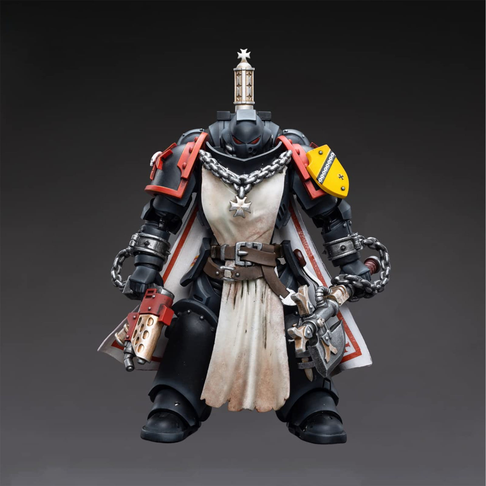 JOYTOY 1/18 Action Figure Warhammer 40,000 Black Templars Primaris ...