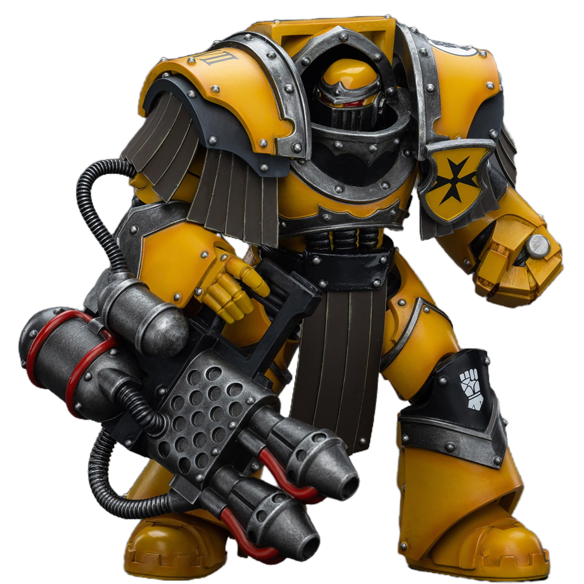 JOYTOY 1/18 Action Figure Warhammer 40,000 Imperial Fists Legion ...