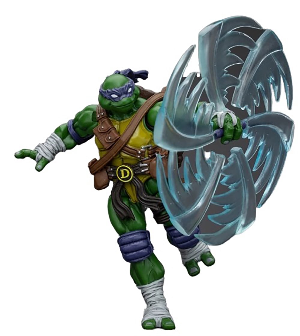 JOYTOY 1/18 Scale Ninja Turtles TMNT Donatello Action Figure JT6304 ...