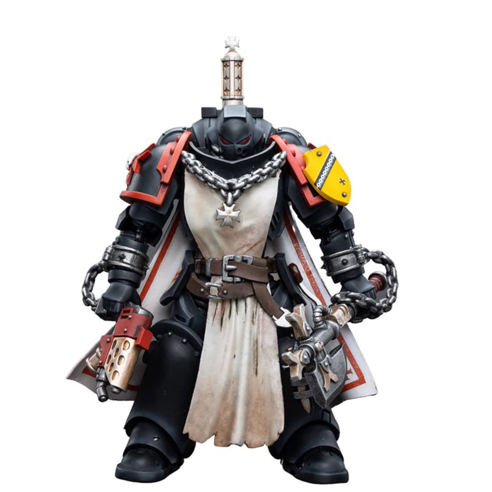 JOYTOY 1/18 Warhammer 40,000 Action Figure Black Templars Primaris ...