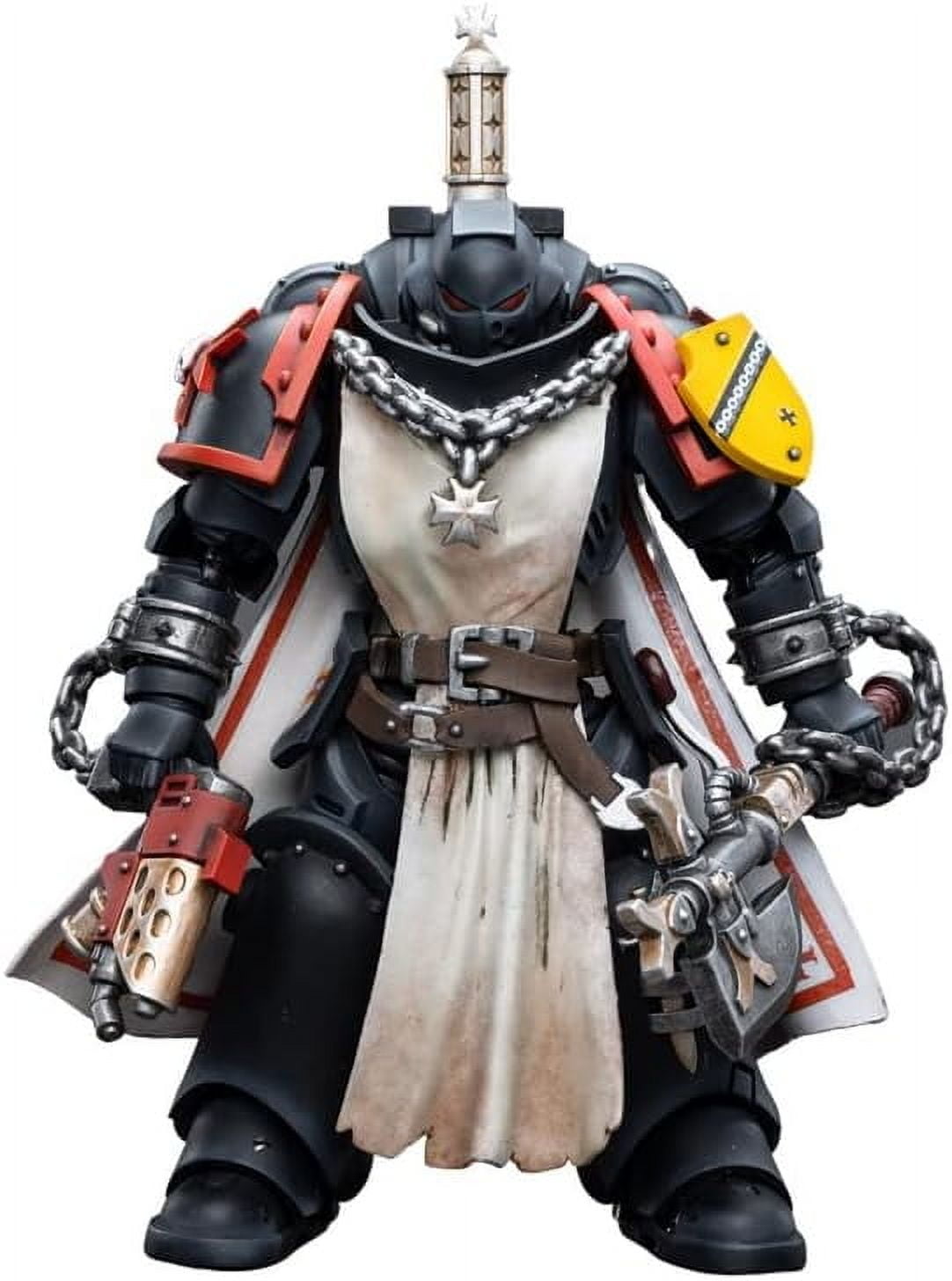 JOYTOY 1/18 Warhammer 40,000 Action Figure Black Templars Primaris ...