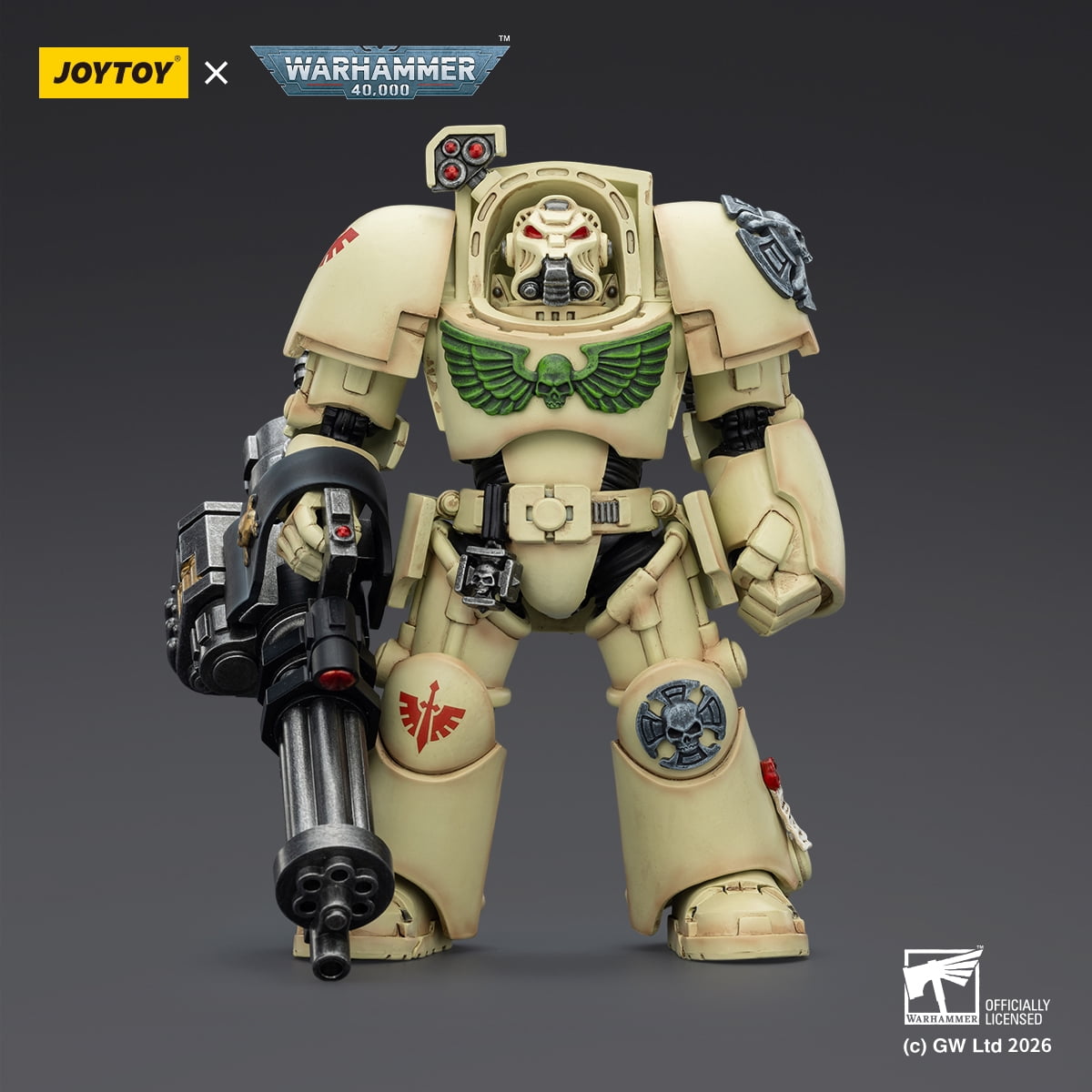 JOYTOY Action Figures Warhammer 40K Terminator Squad 1/18 Movable Model ...