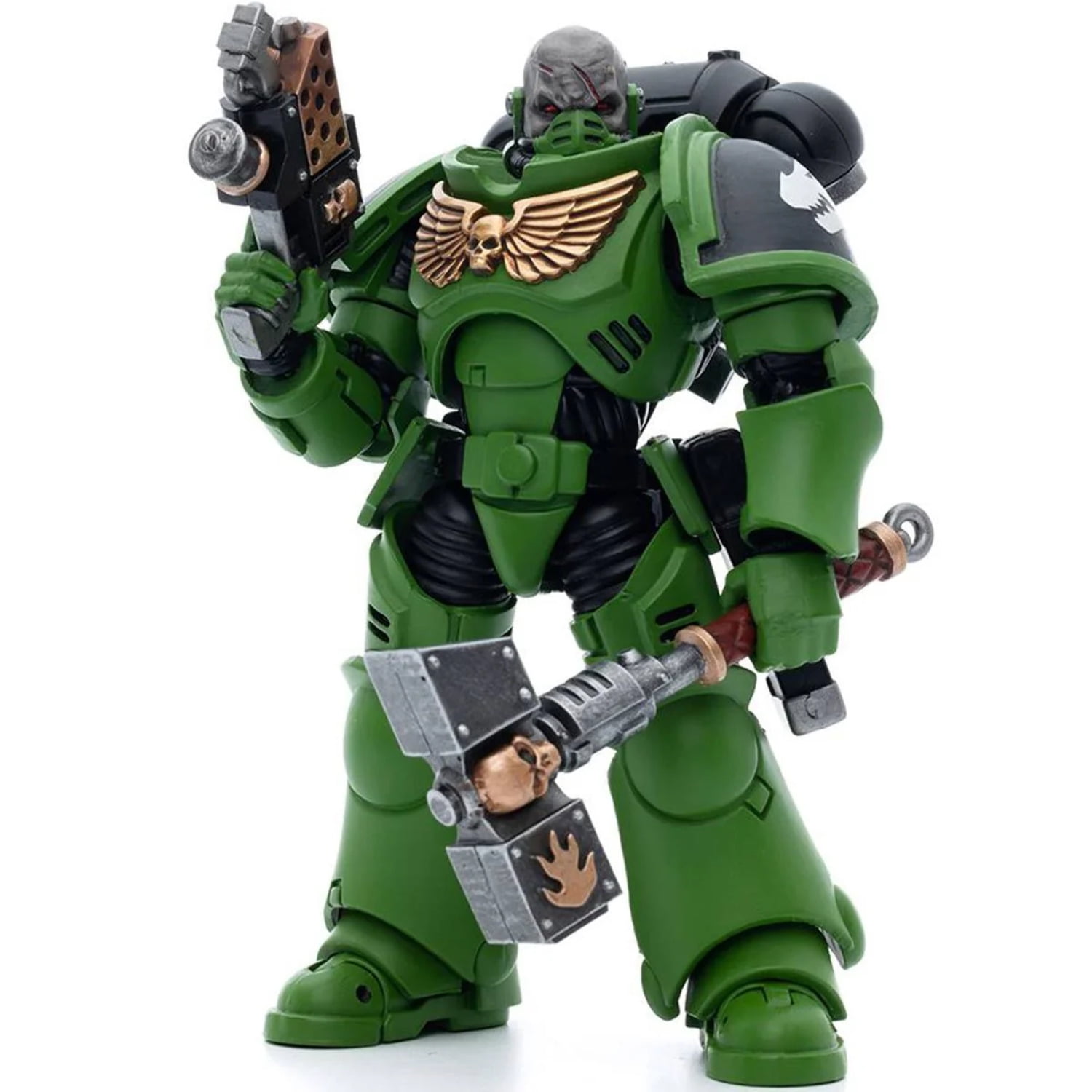 JT WH 40K Salamanders Sergeant Krajax 1:18 Figure - Walmart.com