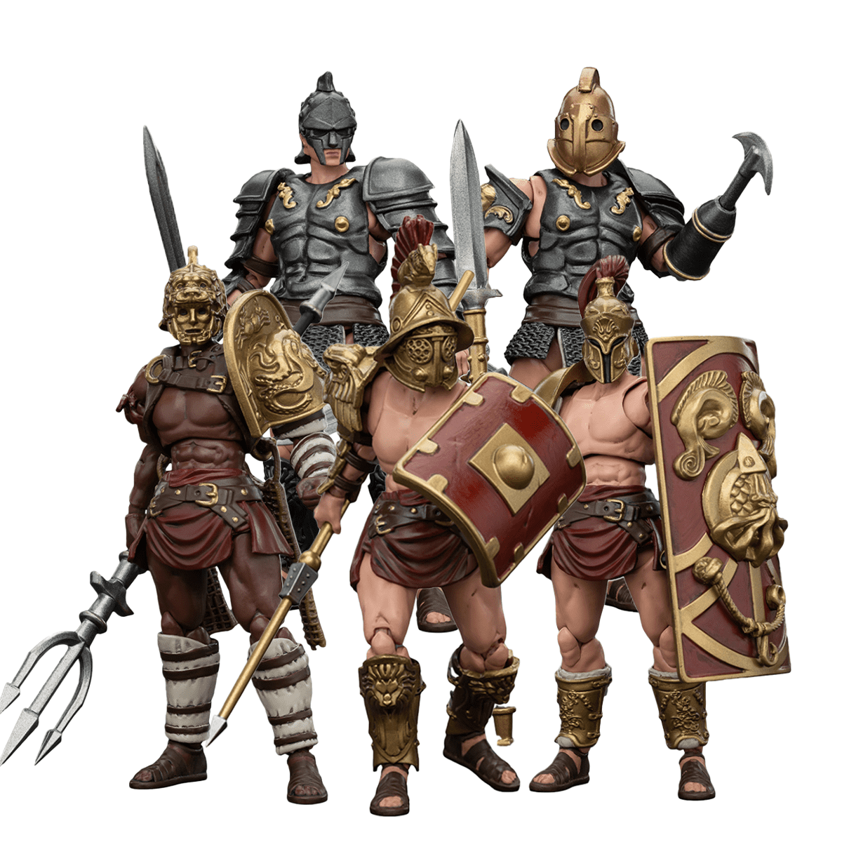 JOYTOY Strife Roman Gladiator 5PCS Collection Models JT00676 - Walmart.com