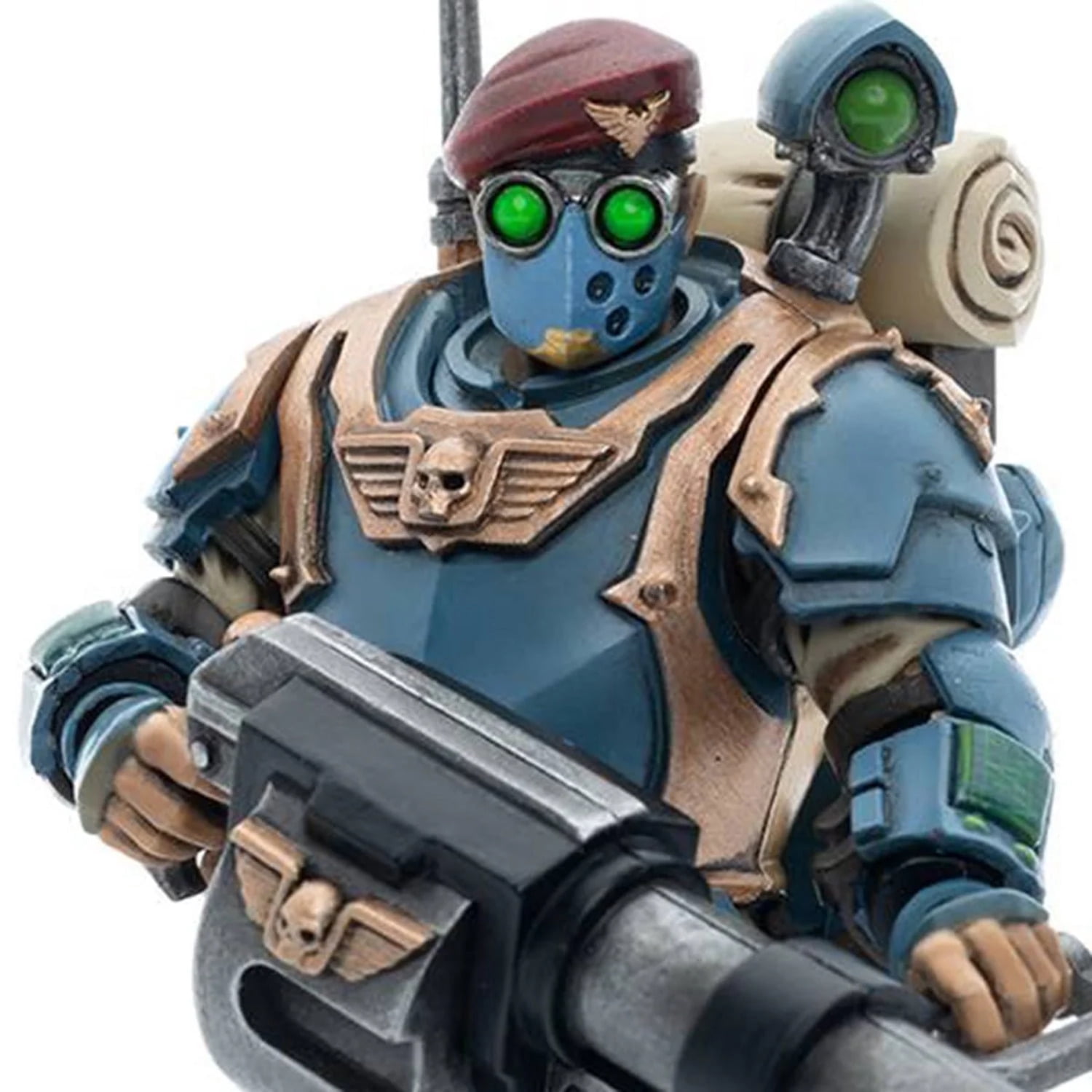 JOYTOY WH 40K Astra Militarum Grenadier 1:18 Figure - Walmart.com