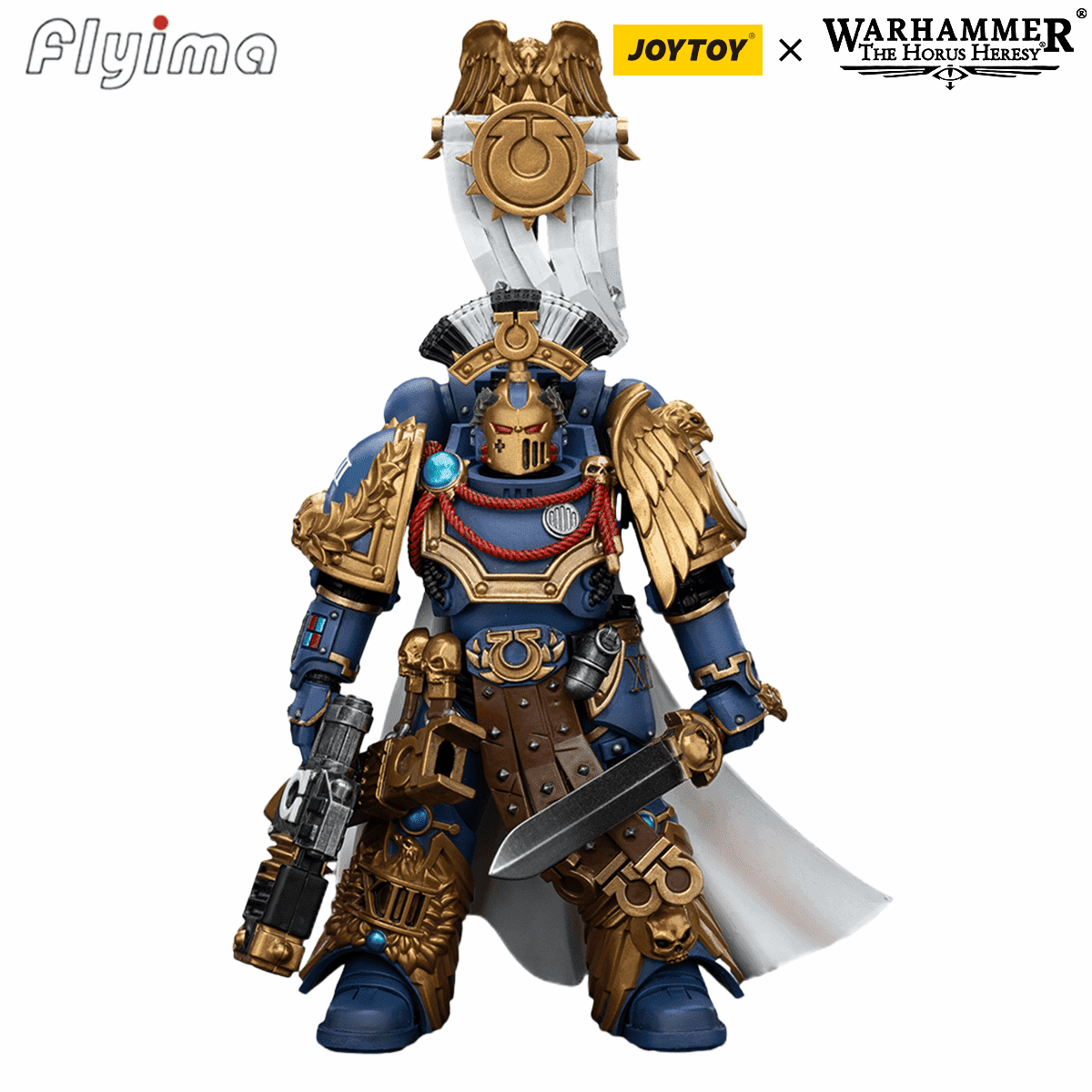 JOYTOY Warhammer 30K 1/18 Action Figure Ultramarines Legion Praetor ...