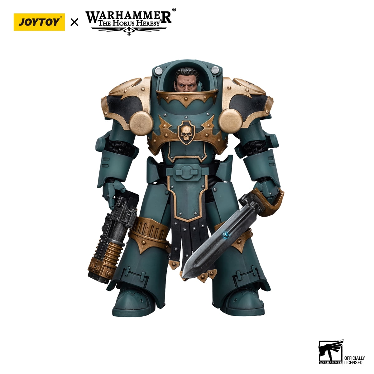 JOYTOY Warhammer 30K 1/18 Action Figures Sons Of Horus Tartaros ...