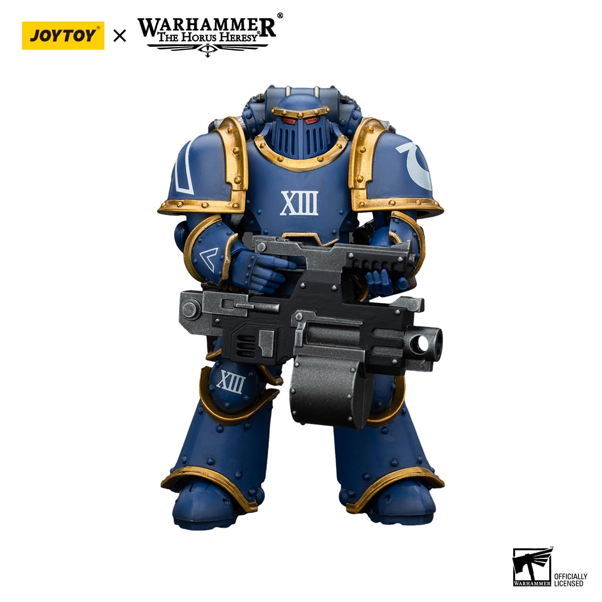 JOYTOY Warhammer 30K 1/18 Action Figures Ultramarines Legion MKIII ...