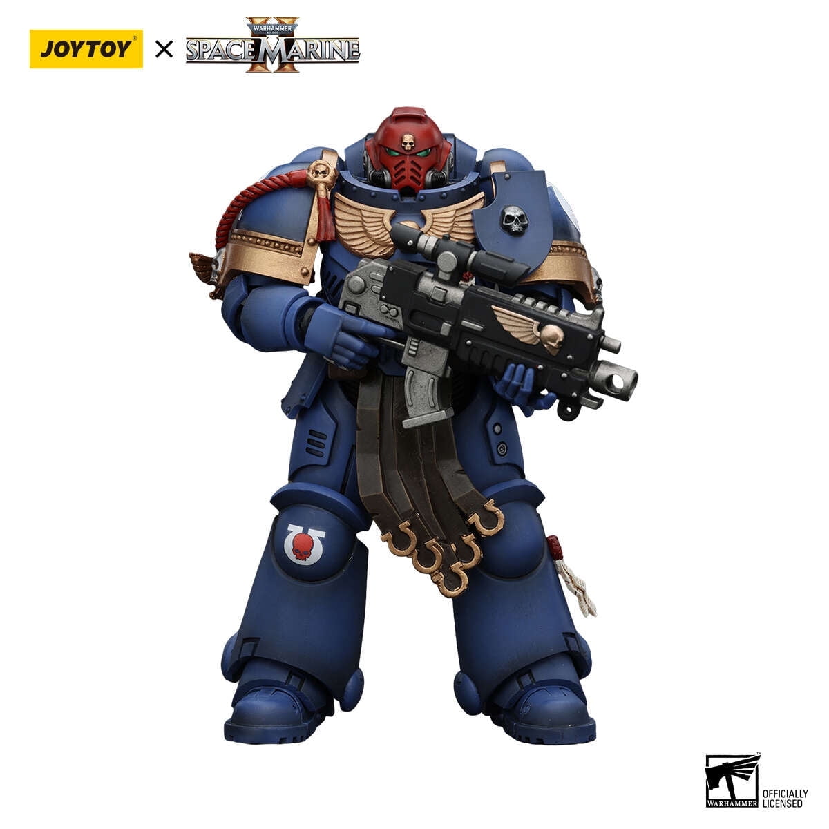 JOYTOY Warhammer 40,000 1/18 Action Figure Ultramarines Sergeant ...