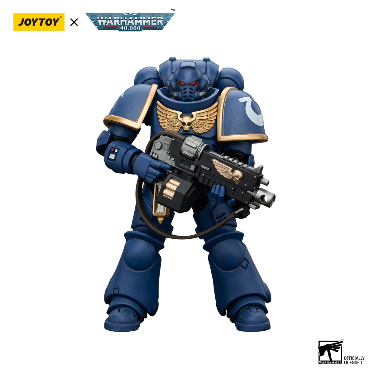 JOYTOY Warhammer 40,000 1/18 Action Figures Ultramarines Intercessors ...