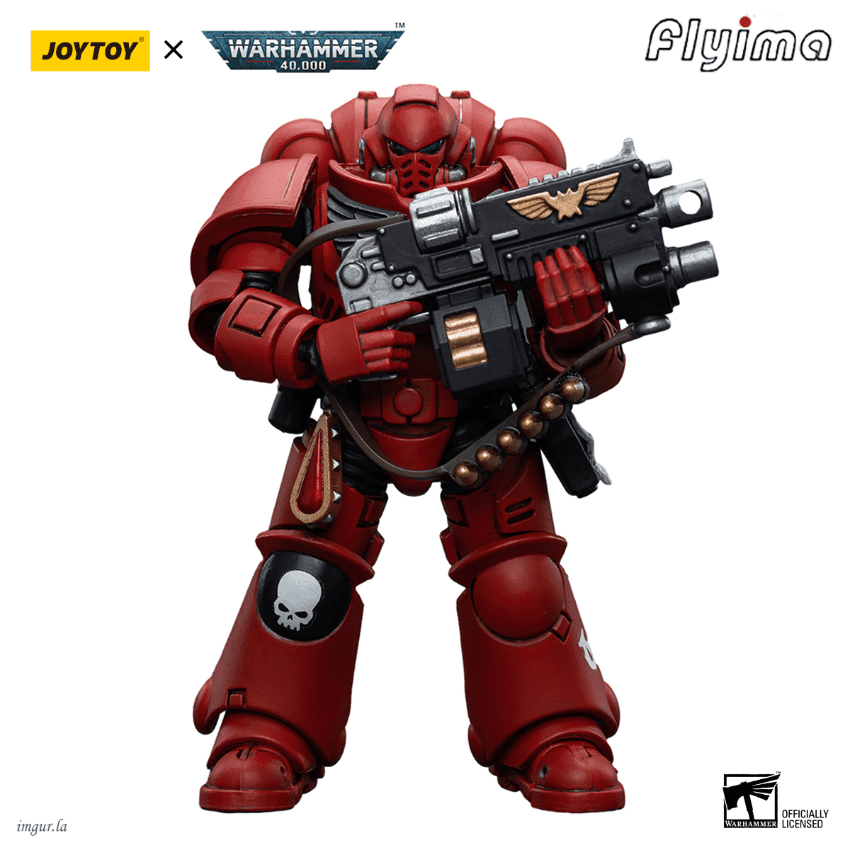 JOYTOY Warhammer 40,000 Imperial Fists Intercessors Warhammer 40K ...