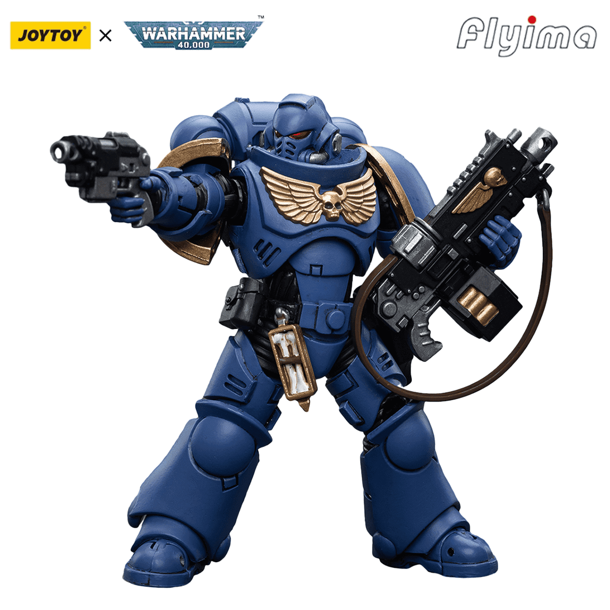 JOYTOY Warhammer 40,000 Ultramarines Intercessors Warhammer 40K ...