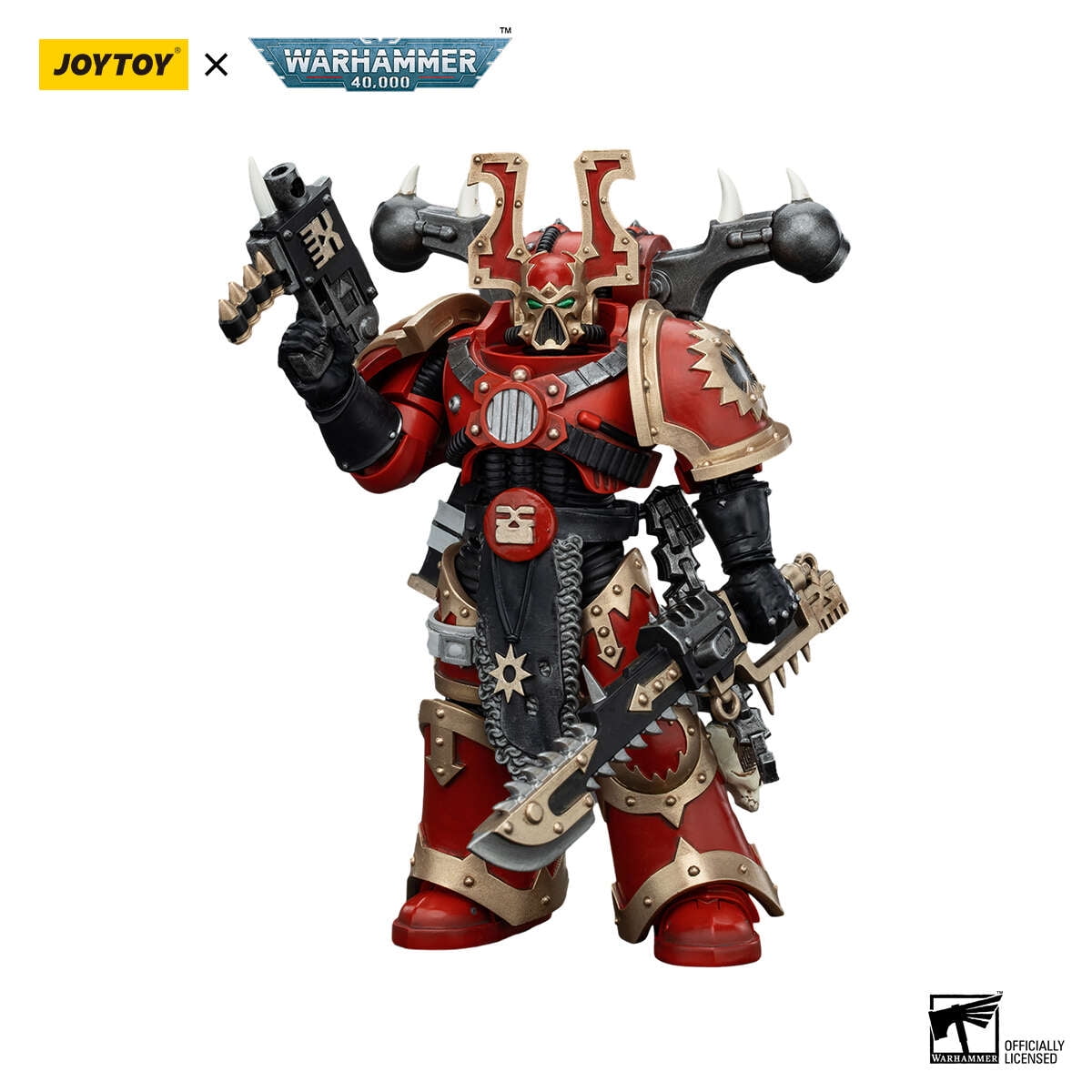 JOYTOY Warhammer 40,000 World Eaters Khorne Berzerker 1 Warhammer 40K ...