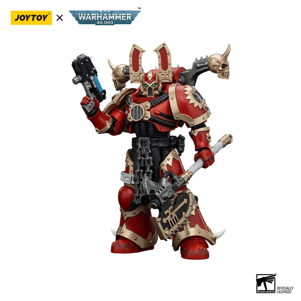 JOYTOY Warhammer 40,000 World Eaters Khorne Berzerker 3 Warhammer 40K ...