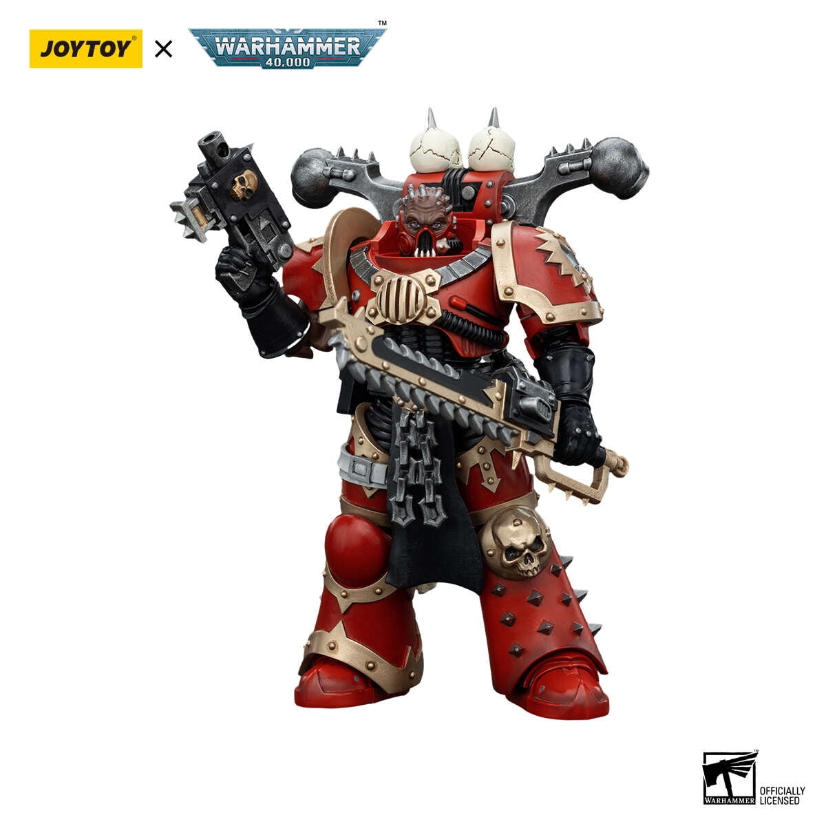 JOYTOY Warhammer 40,000 World Eaters Khorne Berzerker 7 Warhammer 40K ...