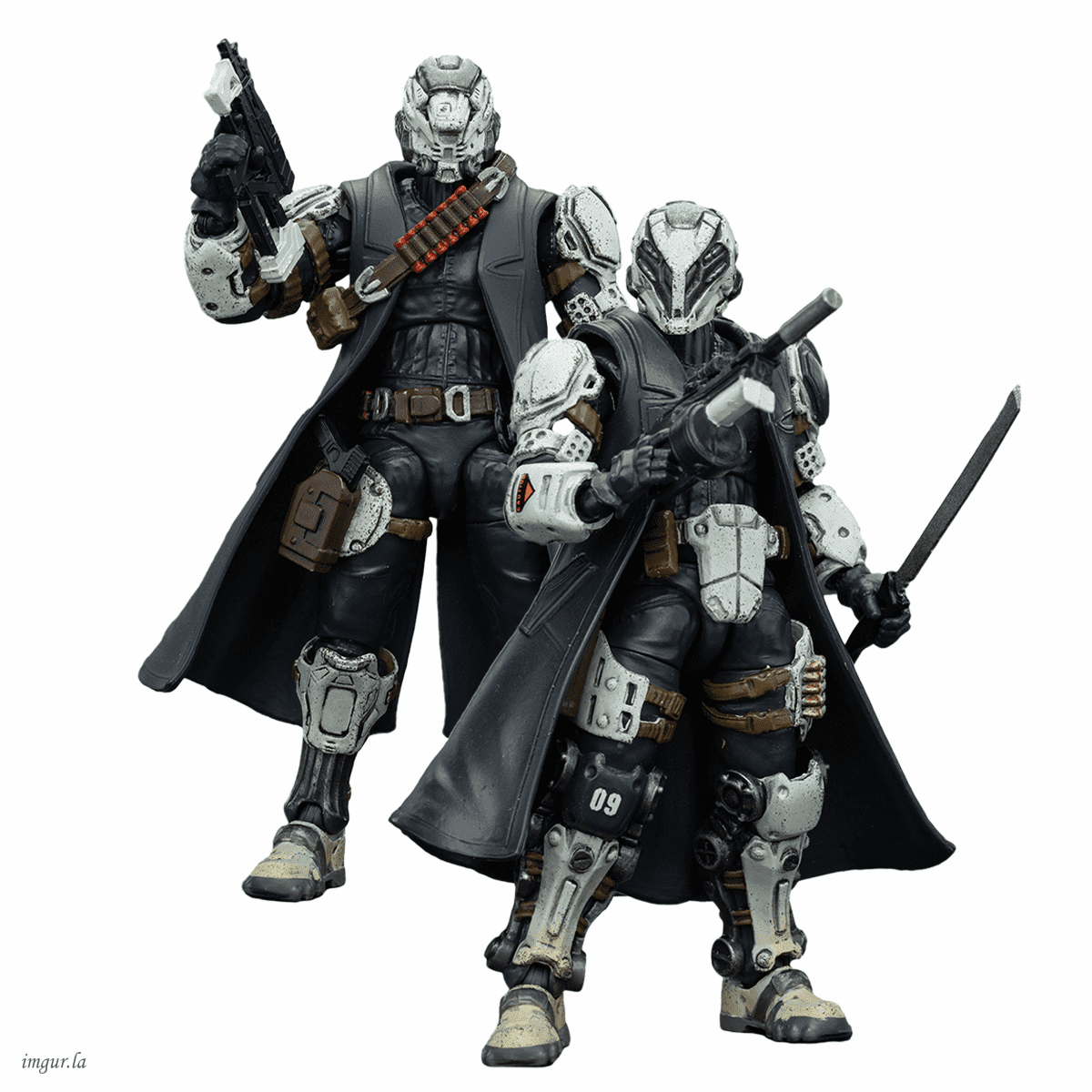 JOYTOY Warhammer 40,000 World Eaters Khorne Berzerker with Berzerker ...