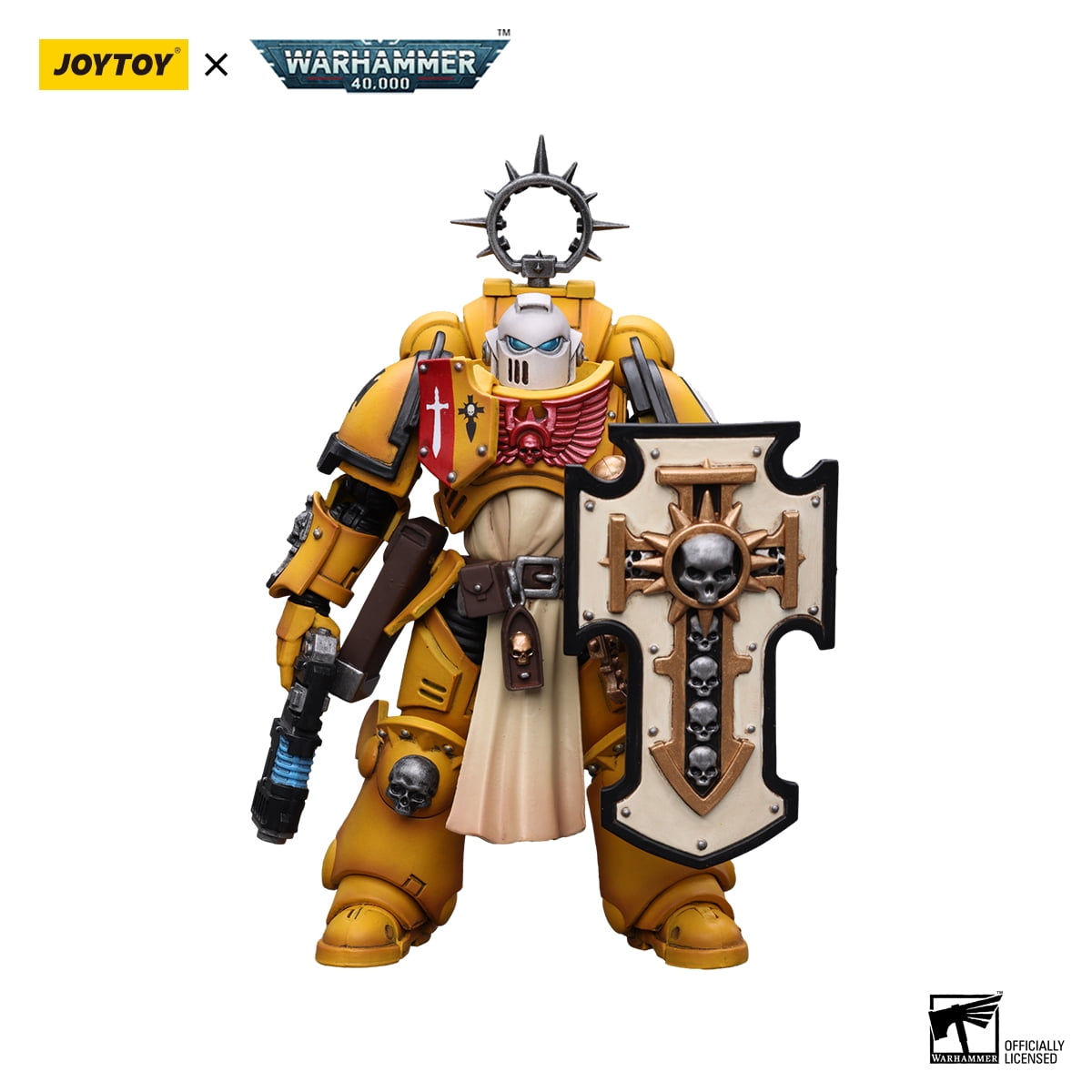 JOYTOY Warhammer 40K 1/18 Action Figure Primaris Space Marines Imperial ...