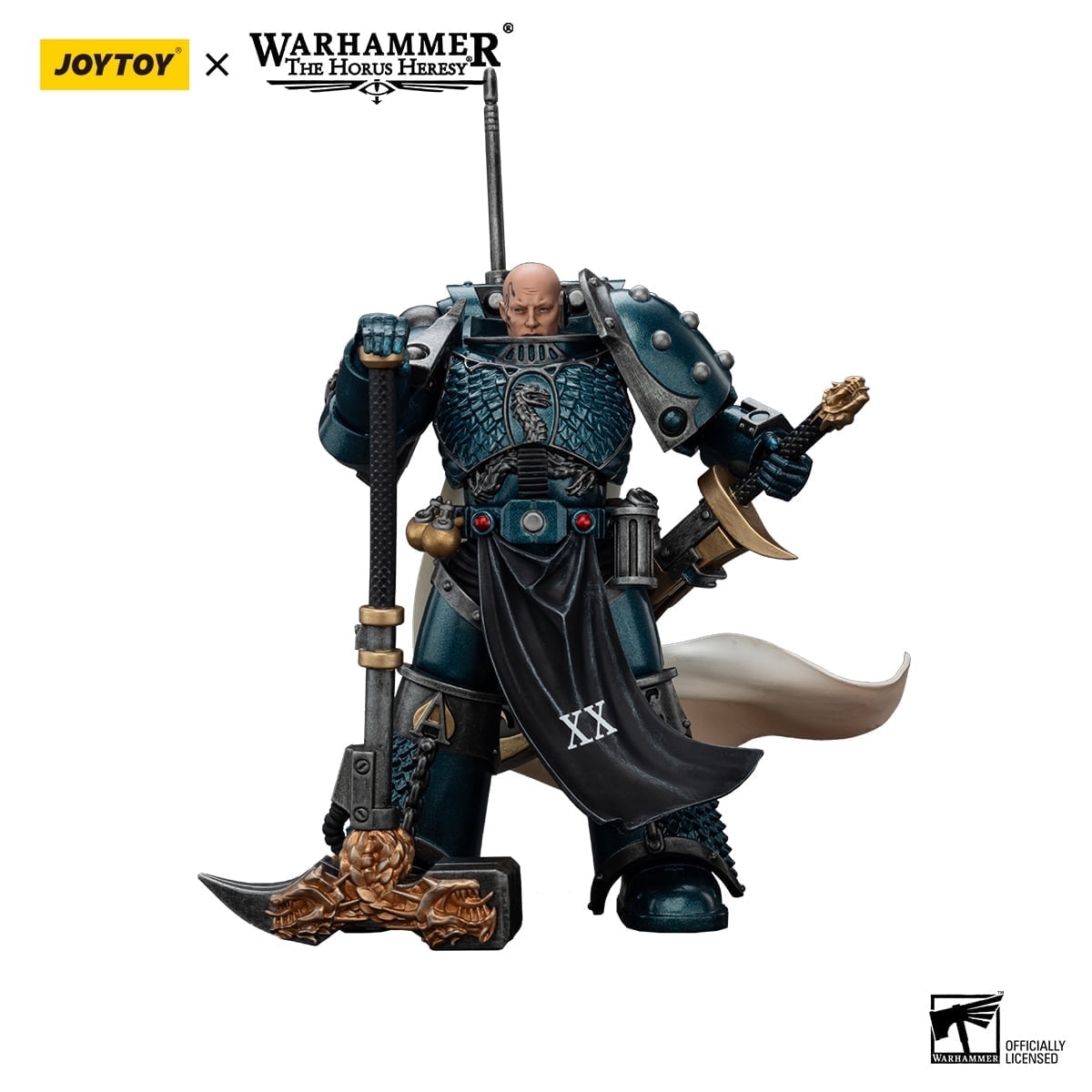 JOYTOY Warhammer 40K Alpha Legion Harrowmaster Armillus Dynat ...