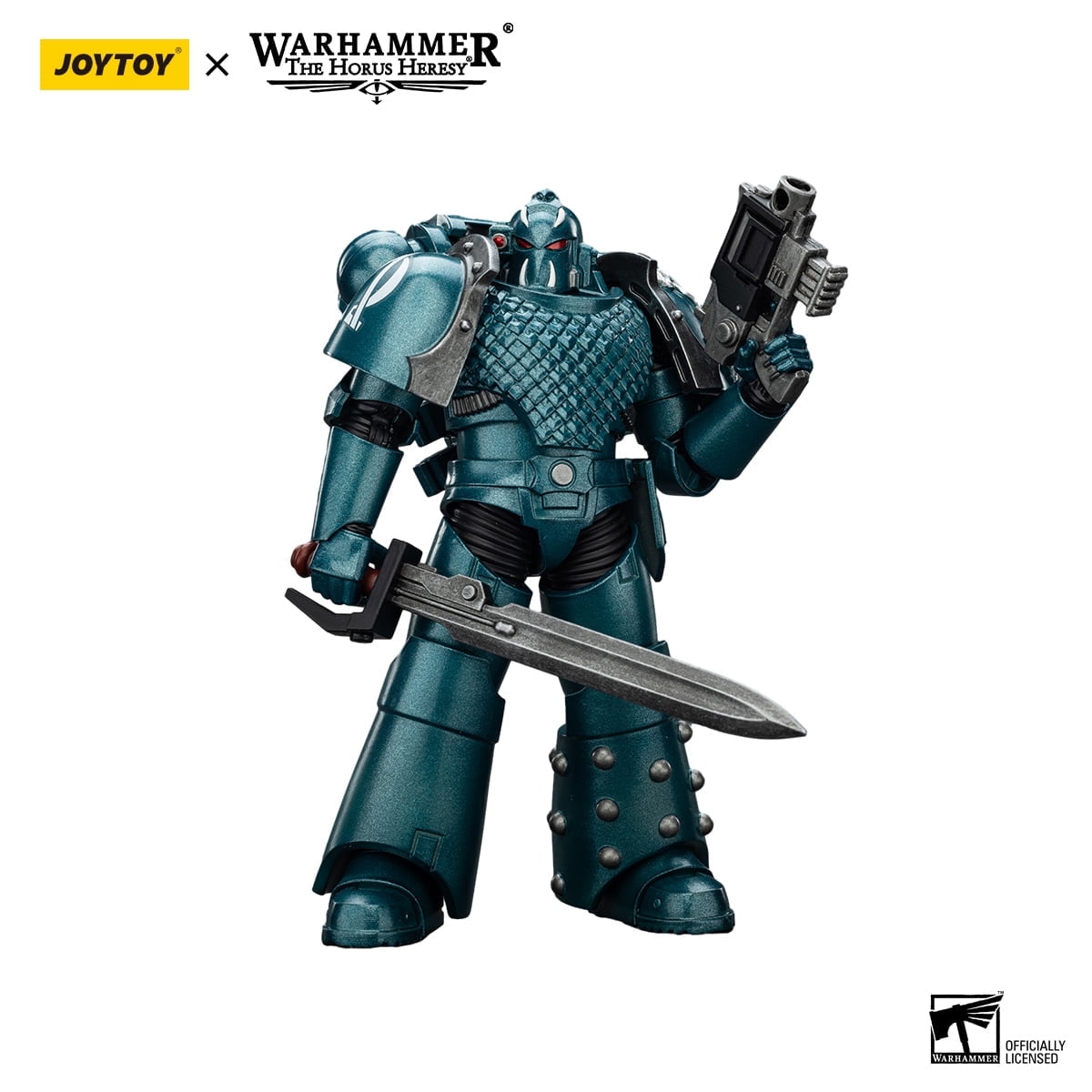 JOYTOY Warhammer 40K Alpha Legion Headhunter Prime 1:18 Collection ...