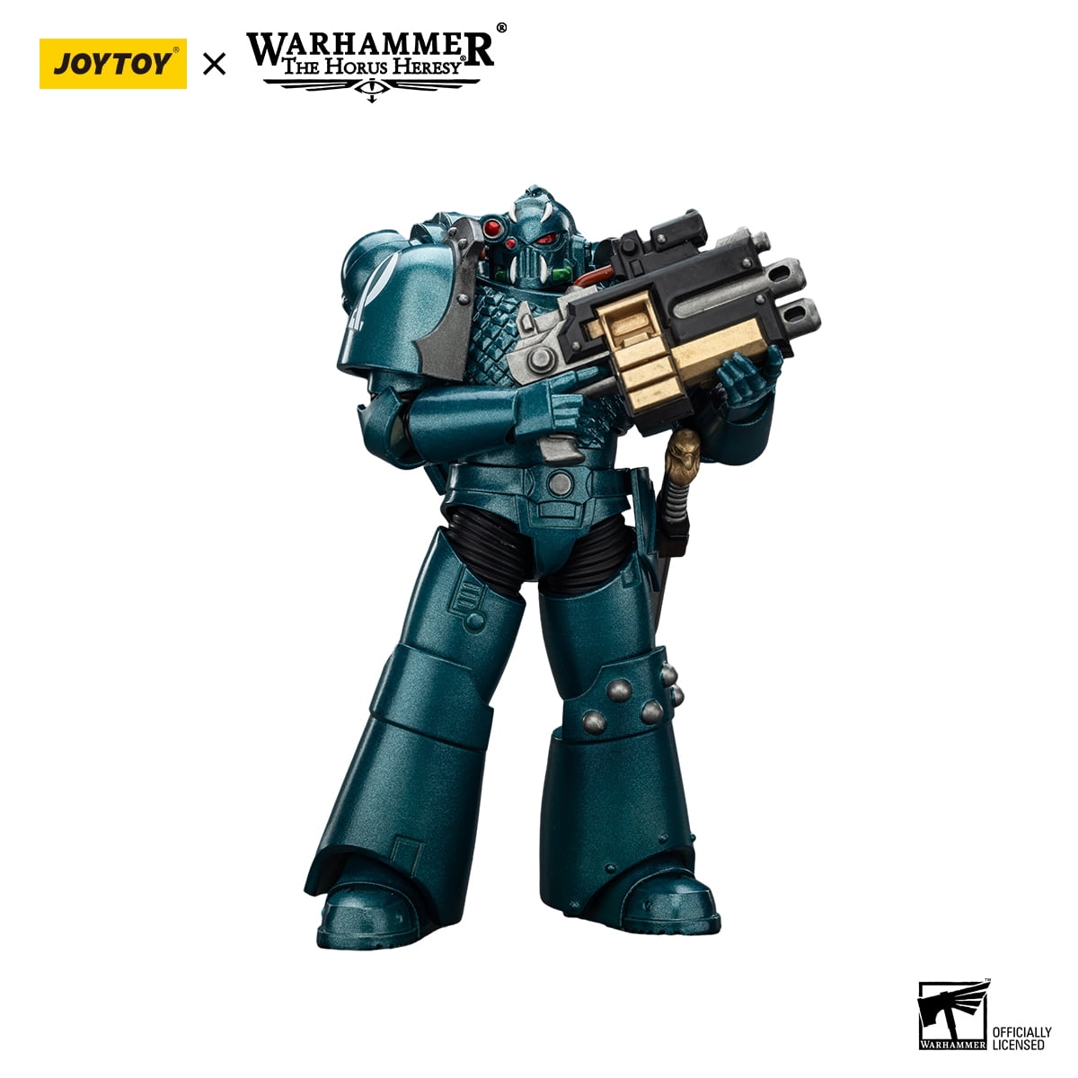 JOYTOY Warhammer 40K Alpha Legion Headhunter With Banestrike Combi ...
