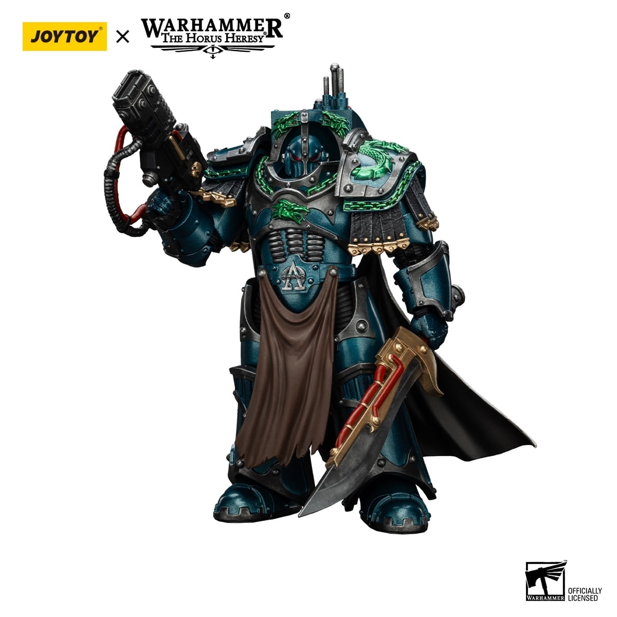 JOYTOY Warhammer 40K Alpha Legion Legion Praetor in Cataphractii ...