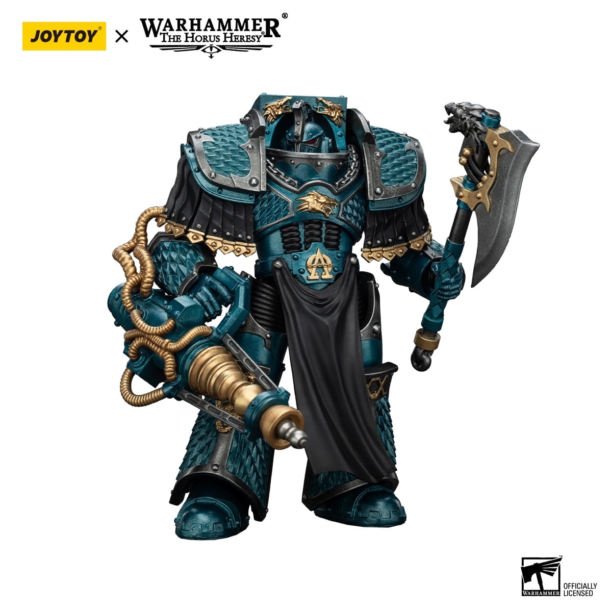 JOYTOY Warhammer 40K Alpha Legion Lernaean Terminator with Conversion ...